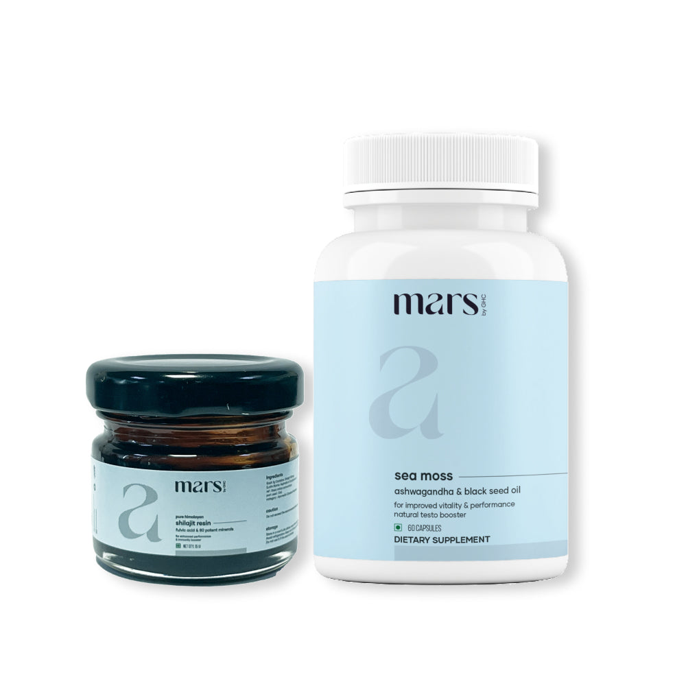 Vitality Booster Combo for Energy & Wellness | Mars GHC – Mars By GHC