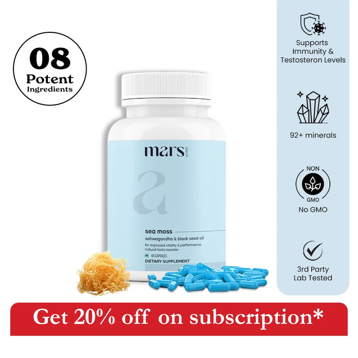 Mars By GHC - Best Men's Health and Wellness company