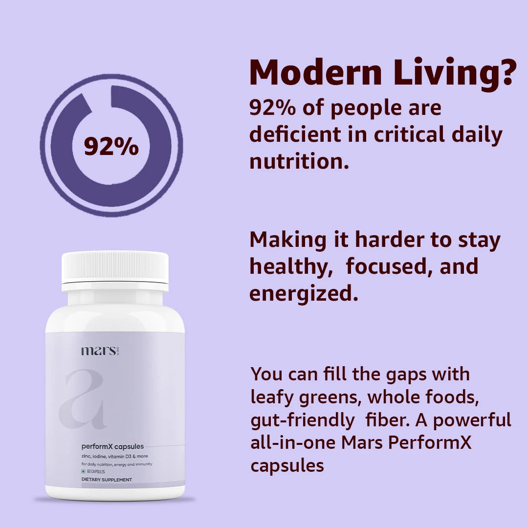 Mars PerformX: Daily Energy & Nutrition