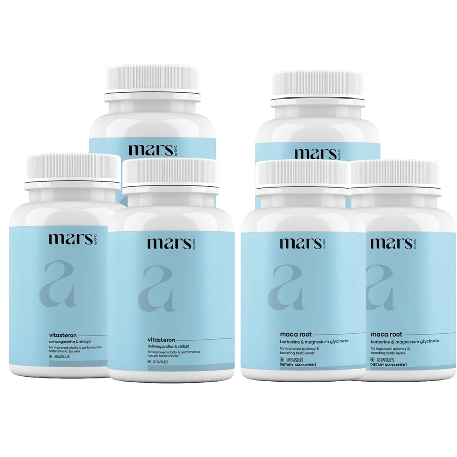 PowerMax Combo : Powered for Peak Testosterone, Explosive Strength, Si ...