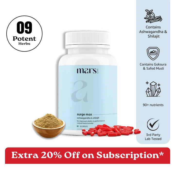 Mars By GHC - Best Men's Health and Wellness company