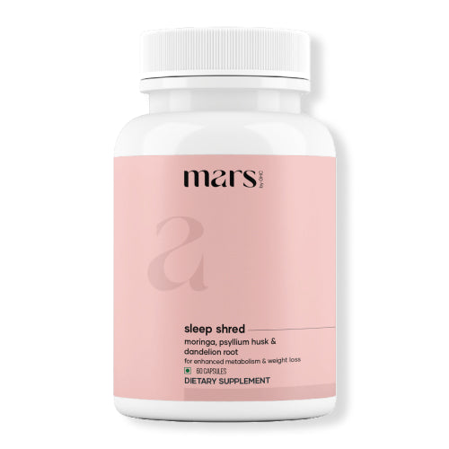 Mars Sleep Shred Capsules Powered With Conjugated Linoleic Acid (CLA ...