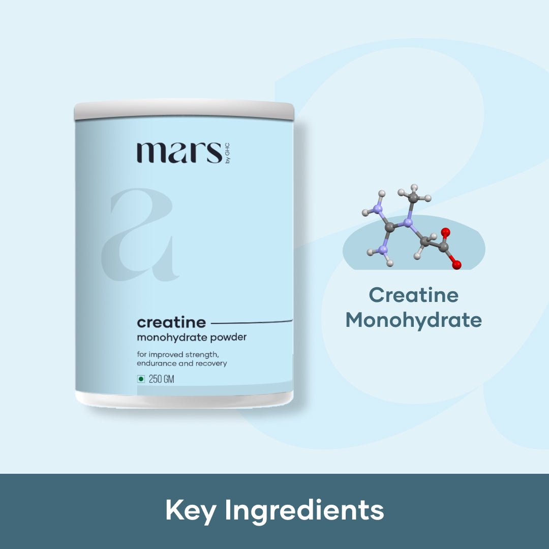 Mars Creatine Monohydrate Powder - Pure, Micronized, and the Best for ...