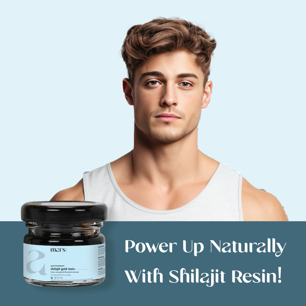 Mars Pure Himalayan Shilajit Gold Resin – Mars By GHC