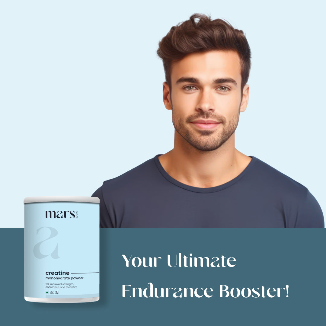 Mars Creatine Monohydrate Powder - Pure, Micronized, and the Best for ...