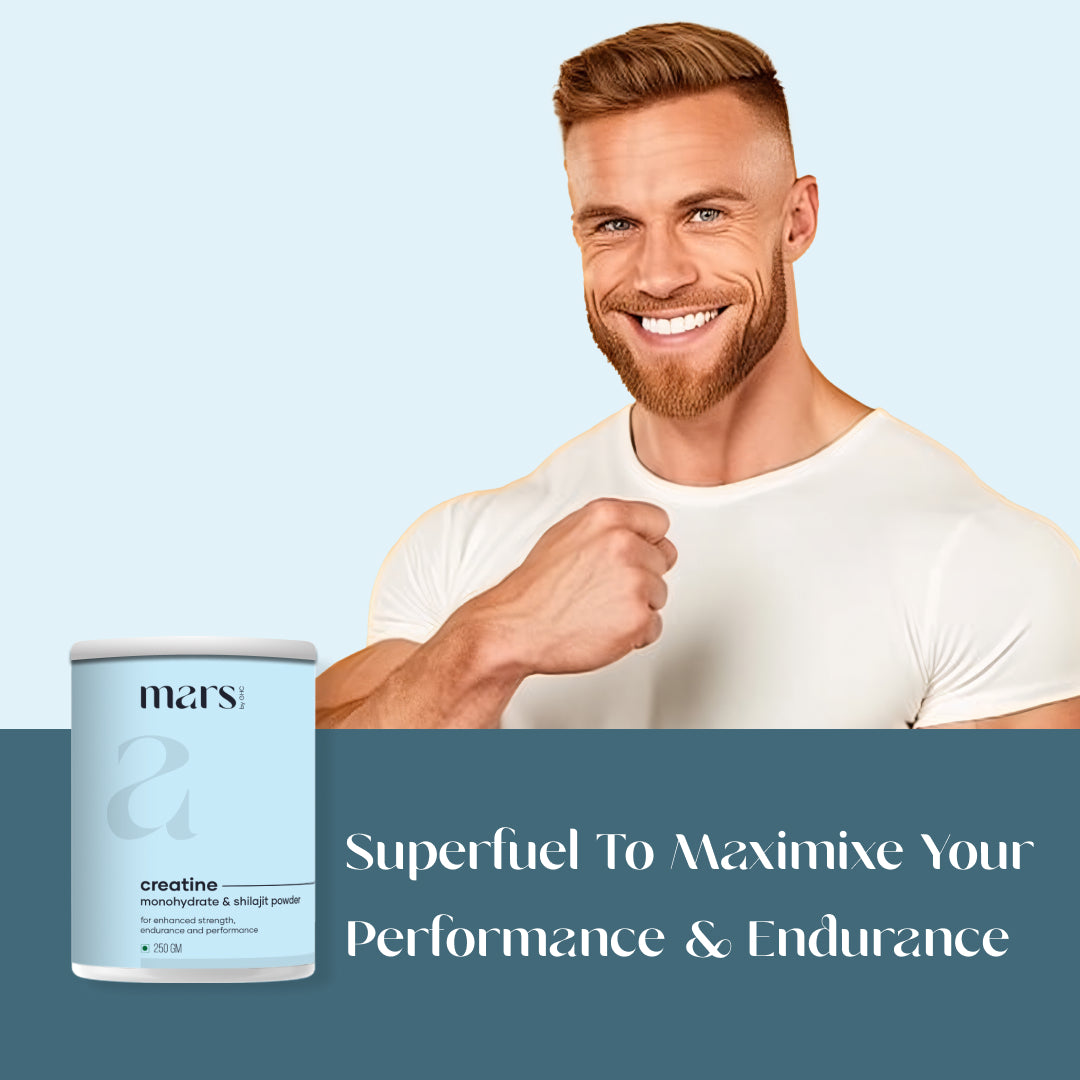 Mars Creatine Monohydrate Powder with Shilajit - Optimal Creatine ...