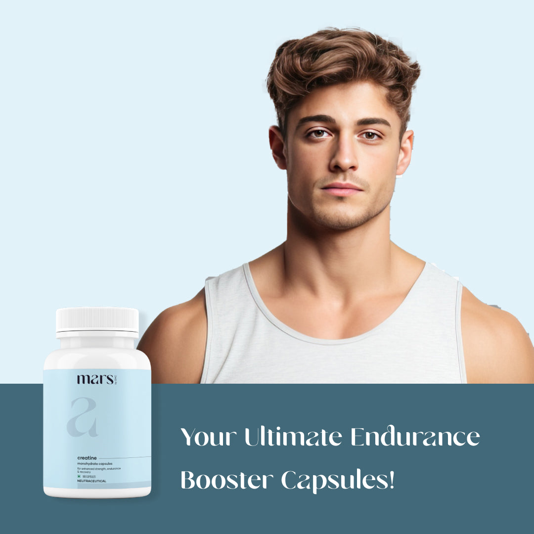 Mars Creatine Monohydrate Capsules - Your Optimal Choice for Muscle ...
