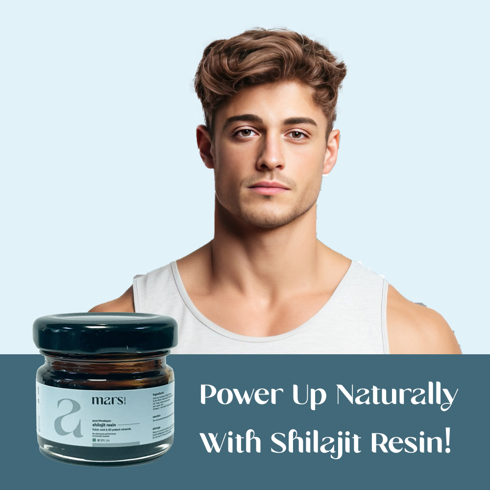 Shilajit Resin 15g | 100% Pure Himalayan Shilajit - Mars