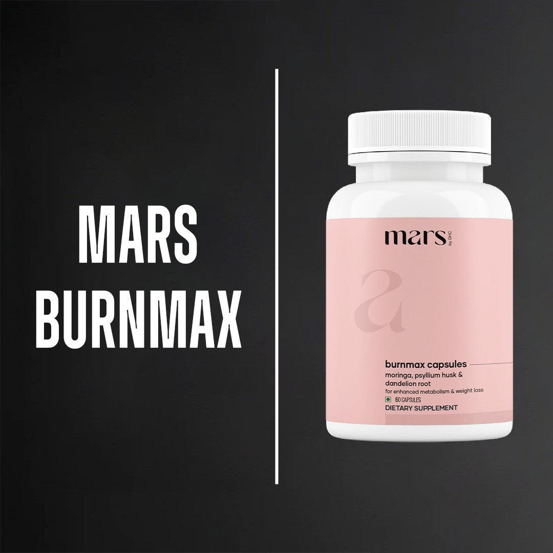 BurnIt Capsules: Psyllium Husk, Moringa & Dandelion for Weight Loss ...