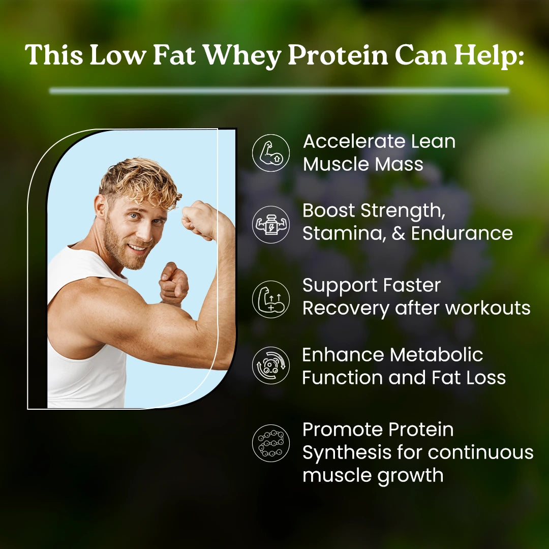Mars Low Fat Whey Protein Powder