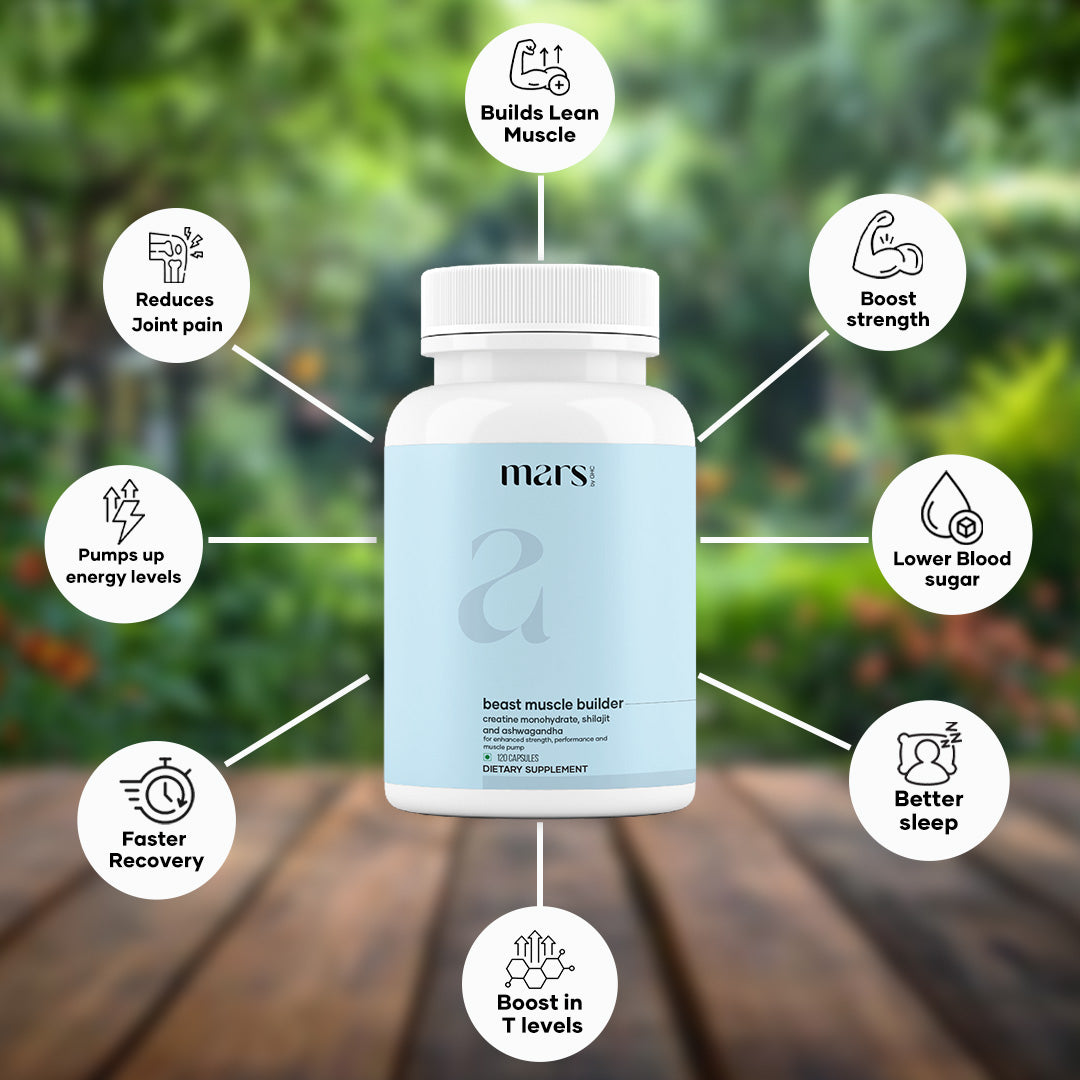 Mars Beast Muscle Builder : A New Age Natural solution for Muscle Gain