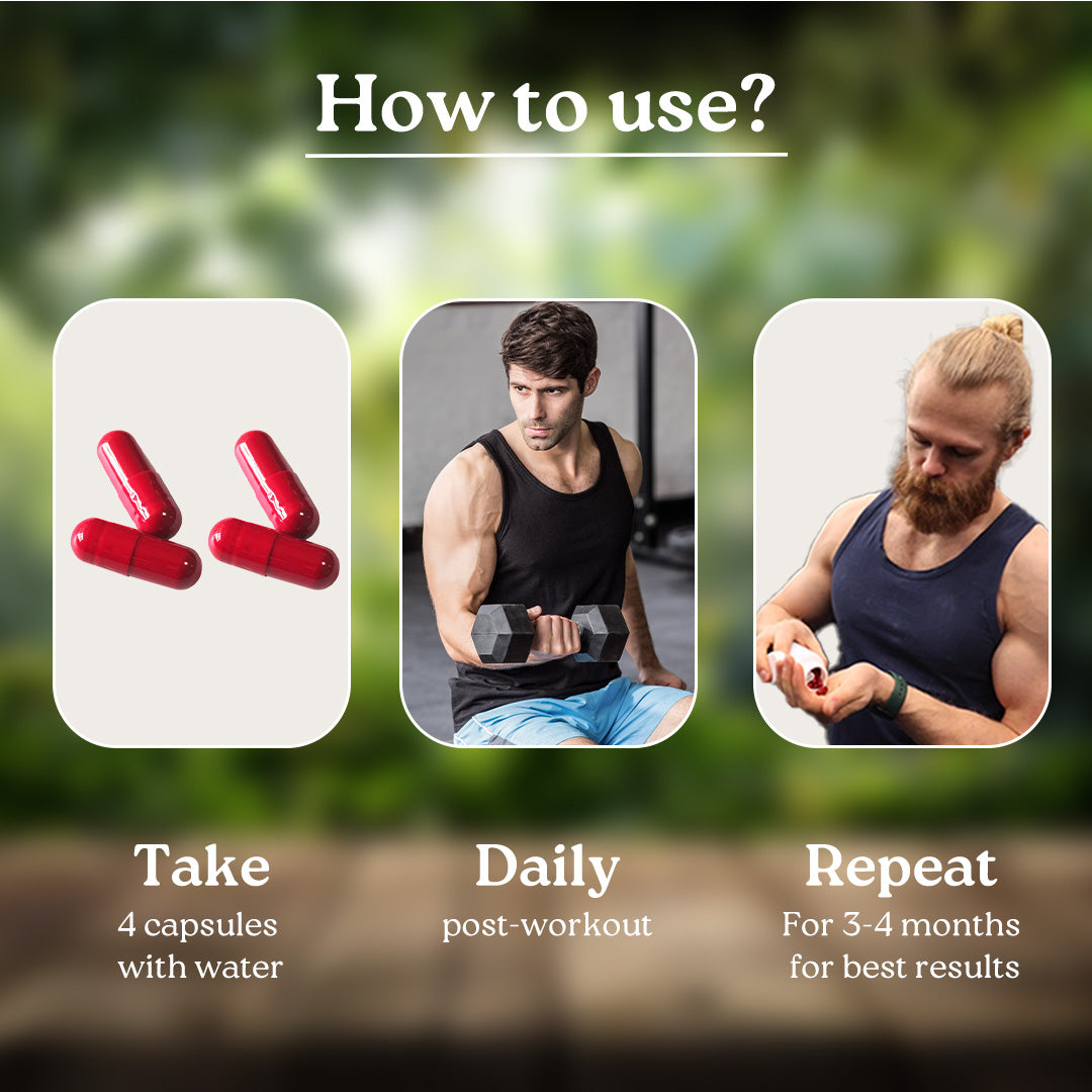 Mars Beast Muscle Builder : A New Age Natural solution for Muscle Gain