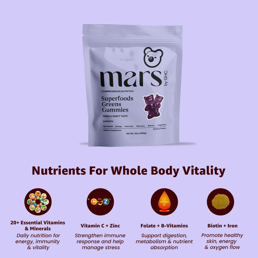 Mars Daily Gummies