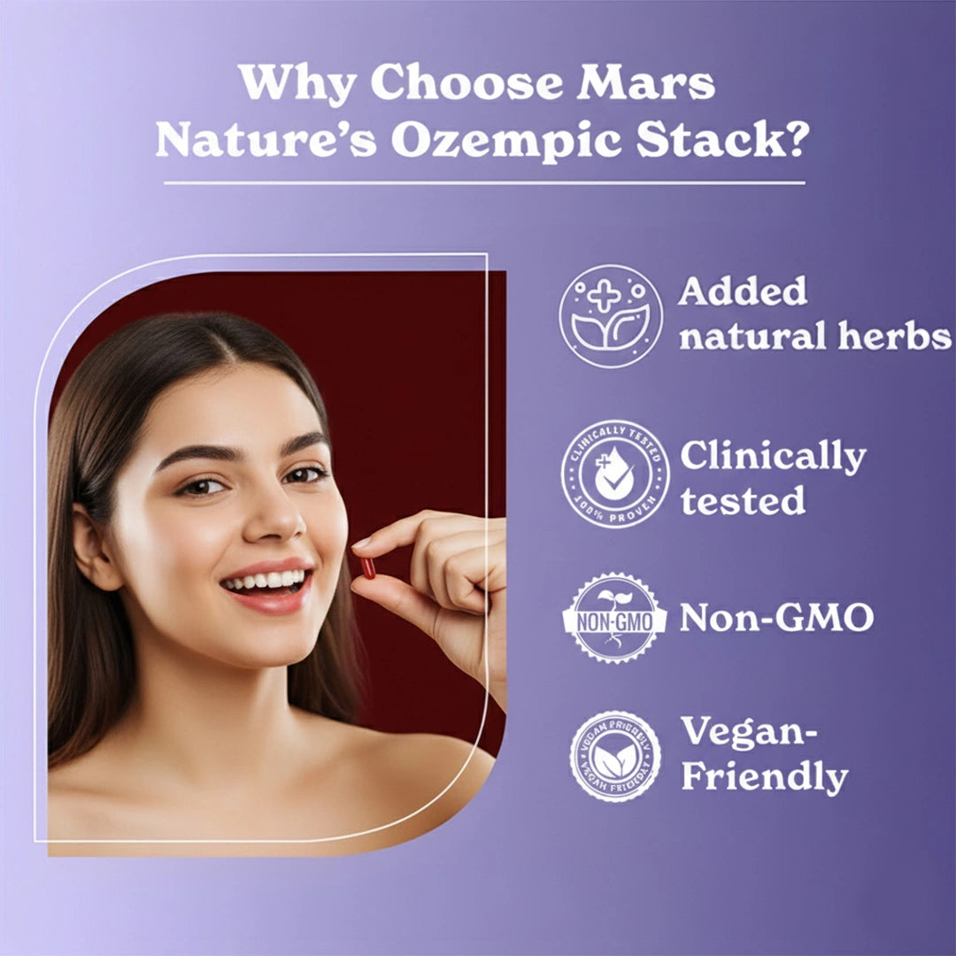 Mars Nature's Ozempic Stack – NAD+ & Akkermansia to Ignite Fat Burning