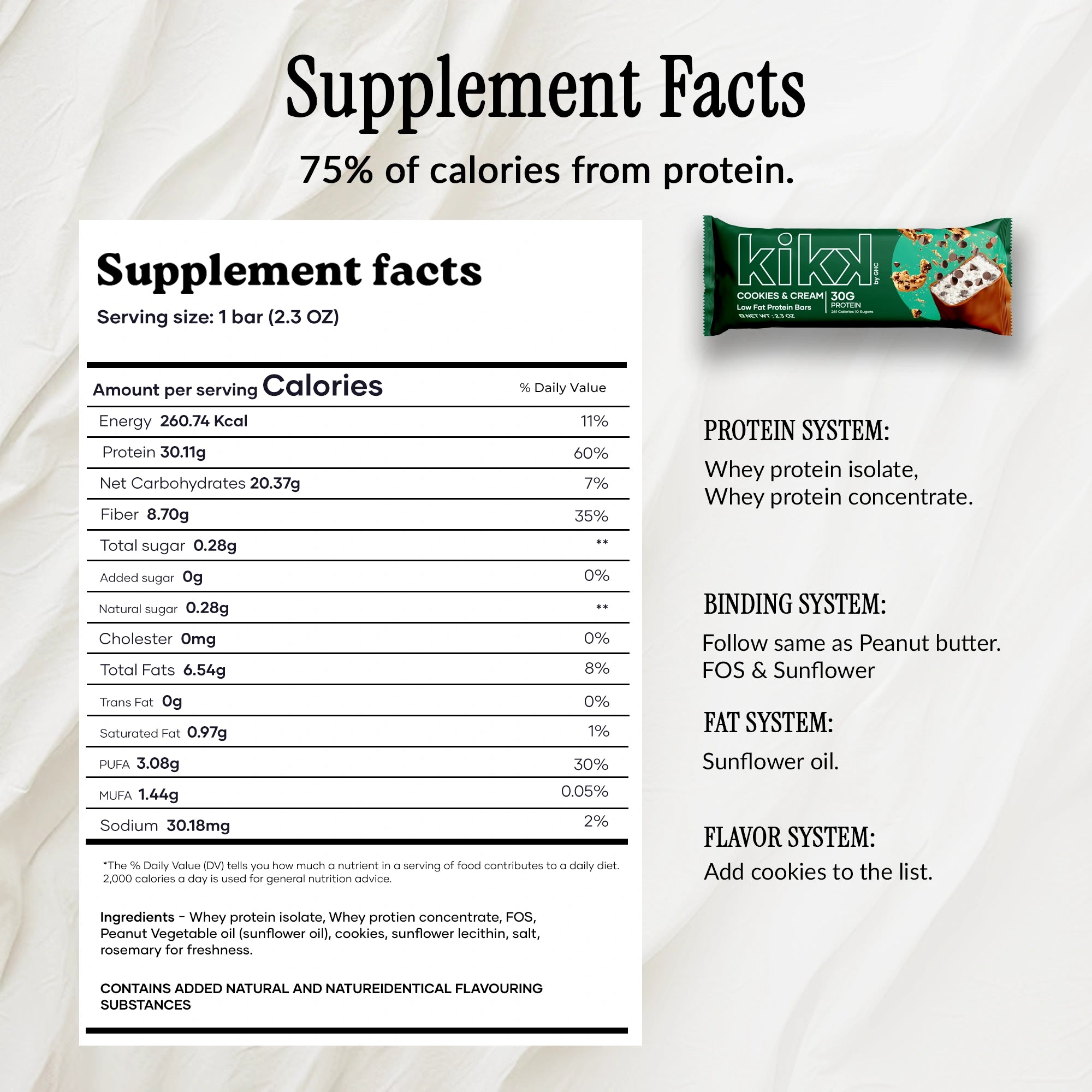 Low Fat Protein Bars