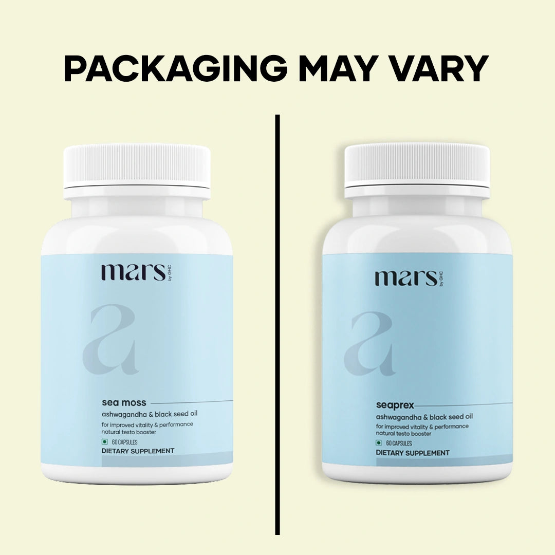Mars Surge Natural | Sea Moss, Ashwagandha, Vitamin D3 for Immunity ...