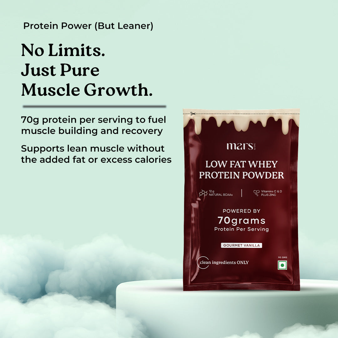 Mars Low Fat Whey Protein Powder