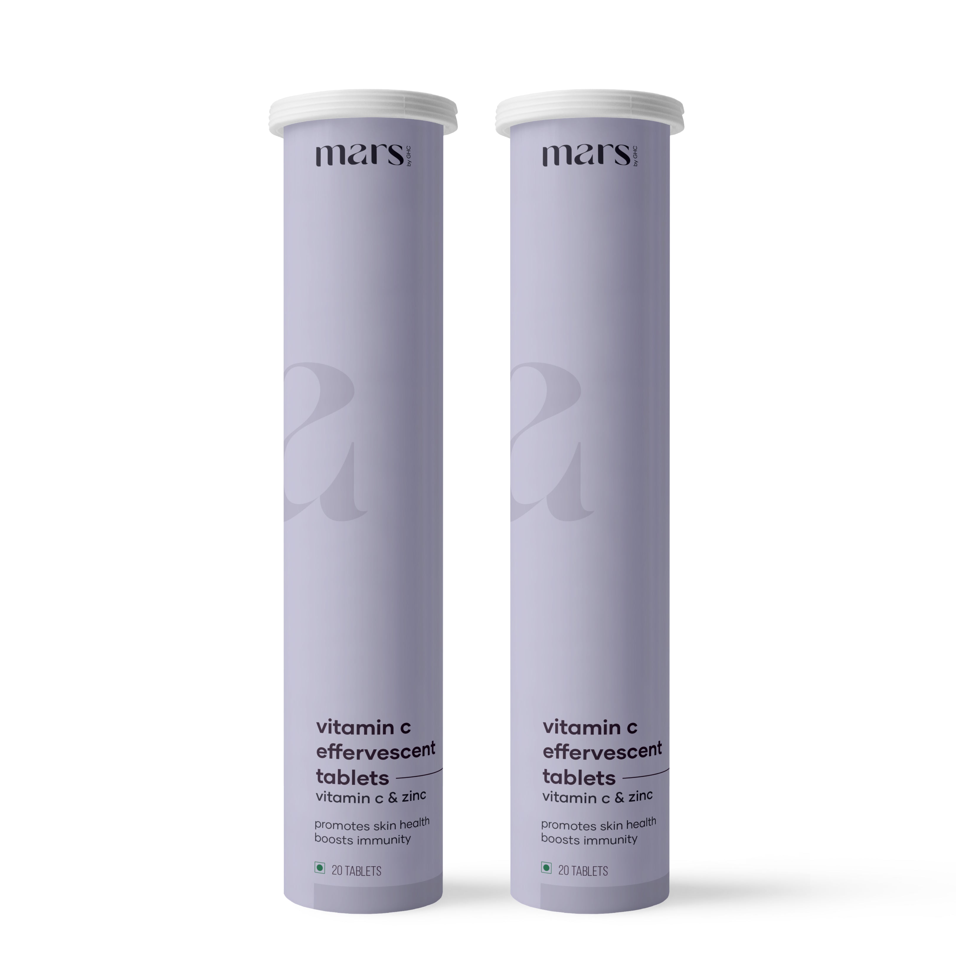 Vitamin C Effervescent Tablets for Immunity | Gloww - Mars – Mars By GHC