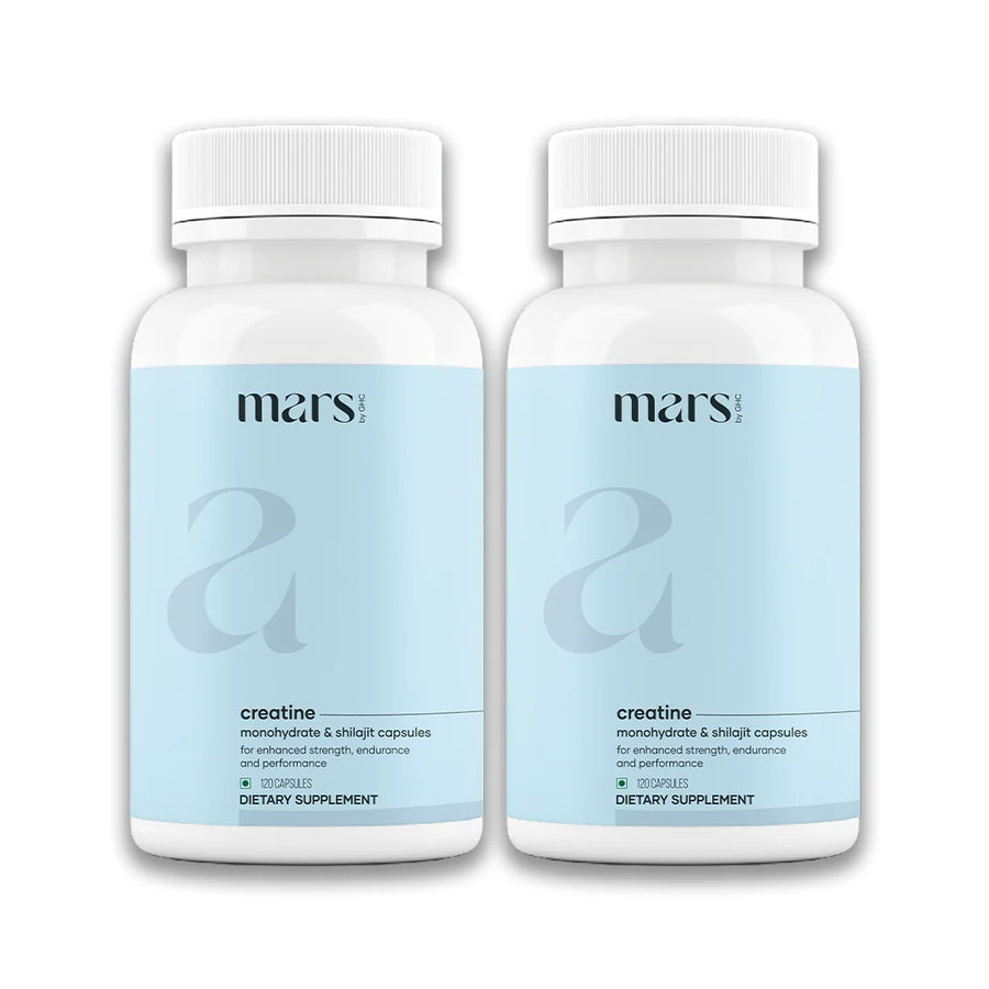Creatine Monohydrate Powder for Strength & Recovery | Mars – Mars By GHC
