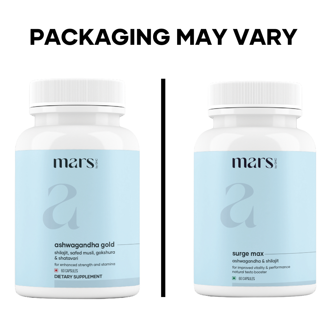Mars Ashwagandha Gold – Energy, Strength, and Endurance Formula Powere