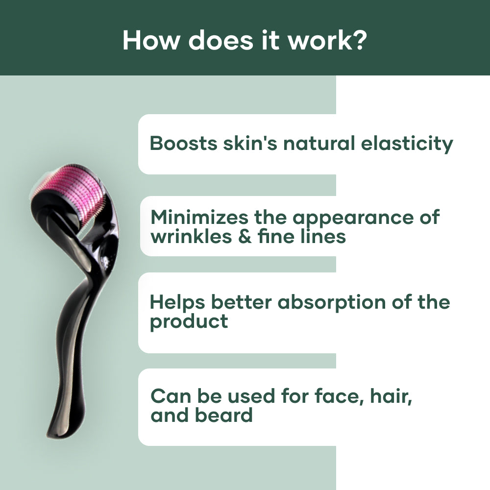 Best 0.5mm Derma Roller for Acne Scars in India for Men