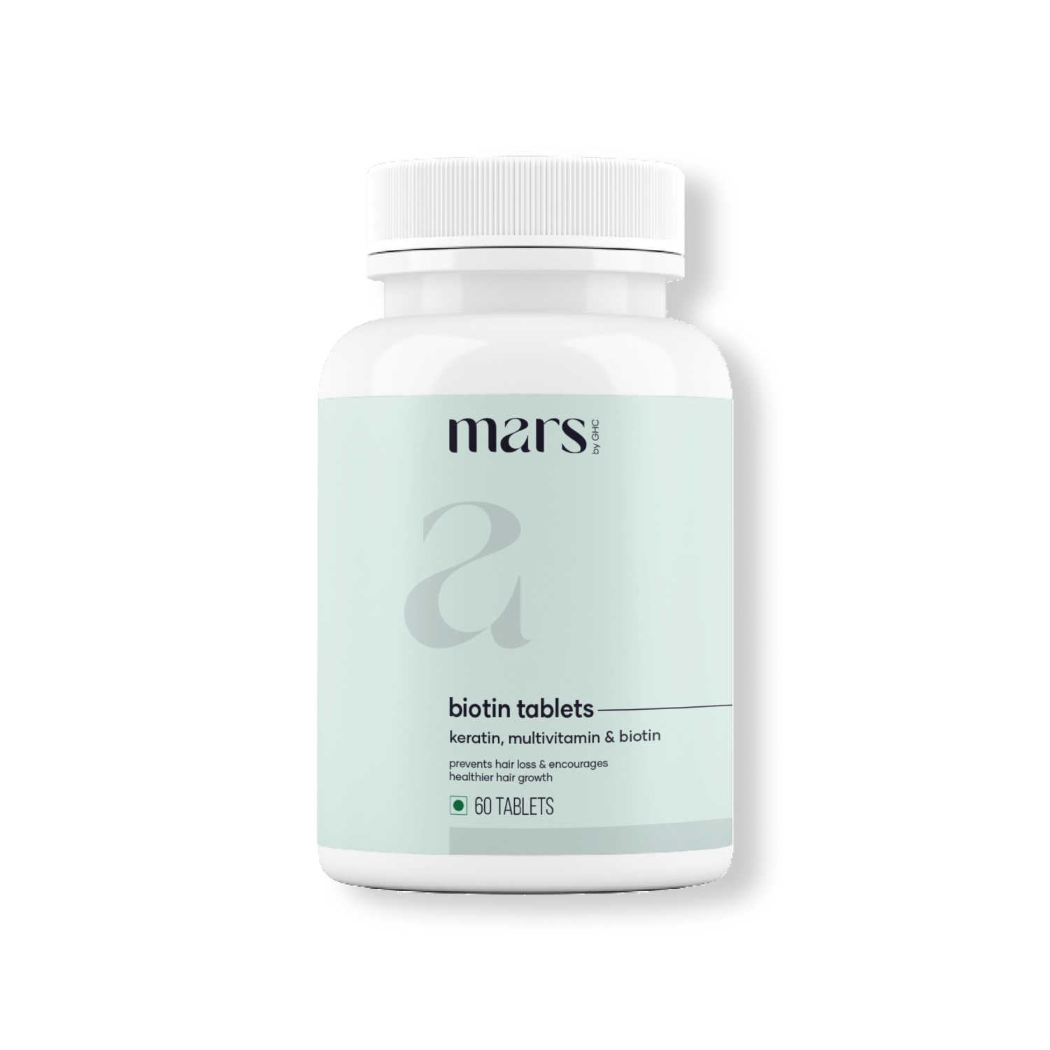 Biotin Tablets for Hair Strength & Growth | Mars GHC