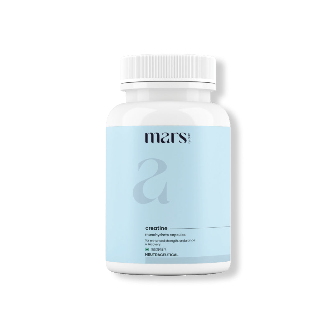Mars Creatine Monohydrate Capsules - Your Optimal Choice for Muscle ...