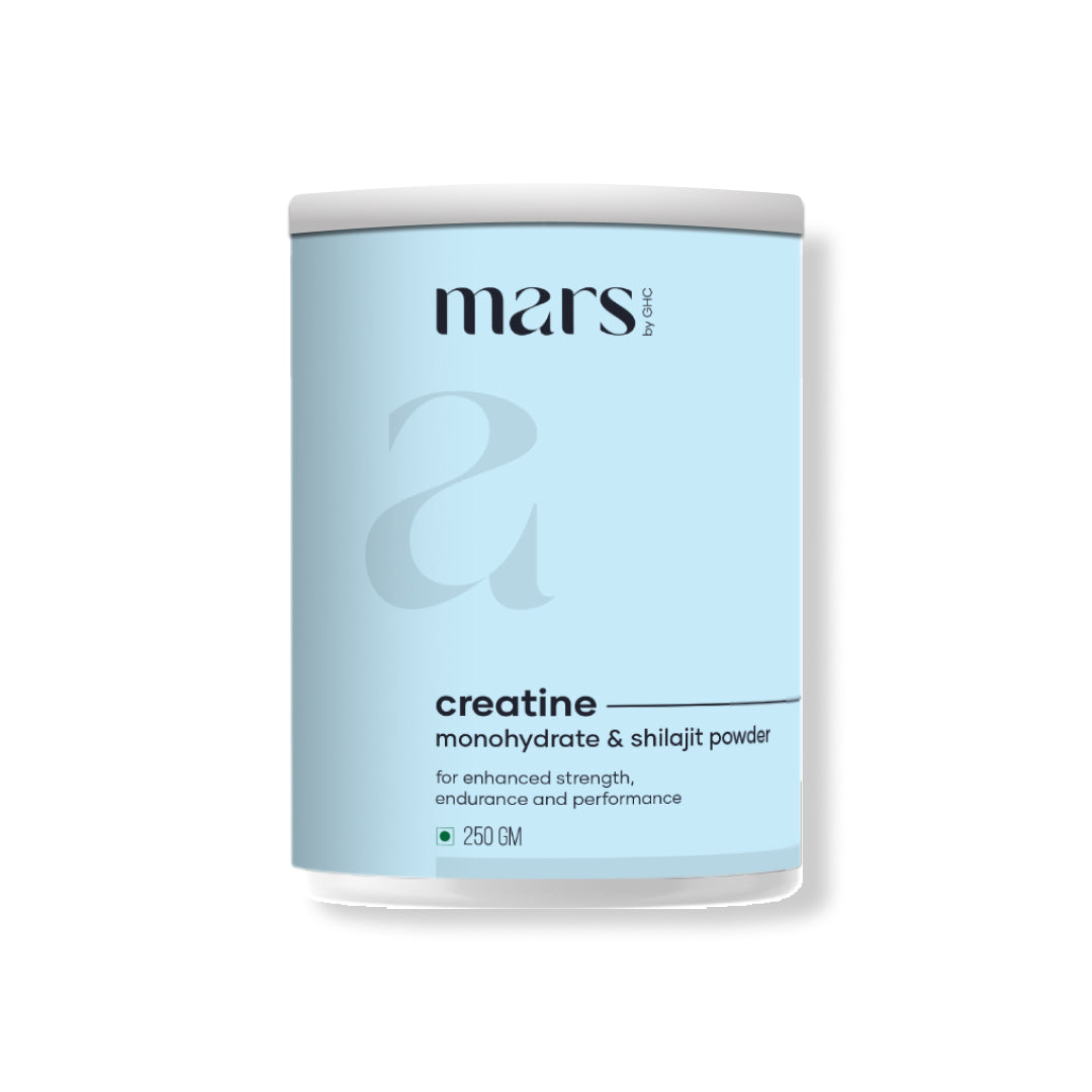 Mars Creatine Monohydrate Powder with Shilajit - Optimal Creatine ...
