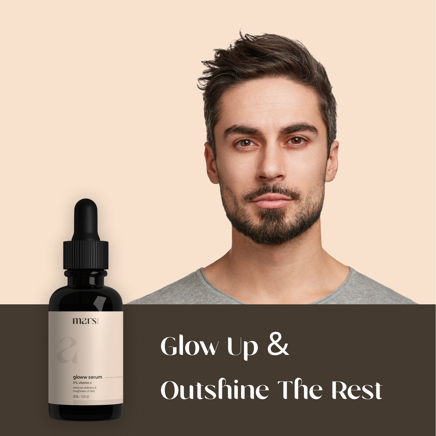 Glow Skin Serum 30ml: Hydrate & Radiate Naturally | Mars GHC – Mars By GHC