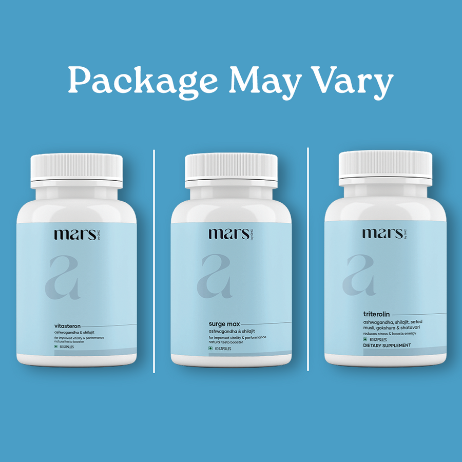VitaSteron Testosterone Booster for Muscle Strength 35+|Mars – Mars By GHC